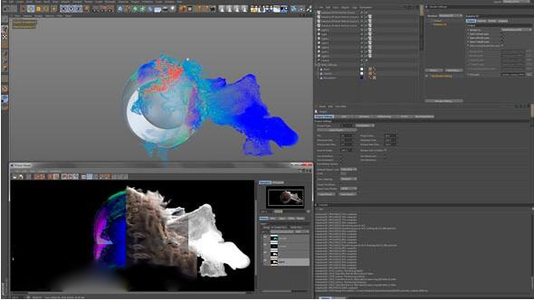 Redshift v2.6.41软件下载_【红移渲染器】Redshift v2.6.41（C4D GPU渲染器）下载 -3D溜溜软件下载网