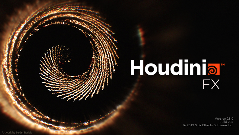 【亲测能用】SideFX Houdini FX18【Houdini 18破解版】胡迪尼 官方破解版下载-3d溜溜网