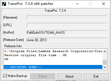 【亲测能用】Tracepro 7.3.4【附安装破解教程】专业破解版下载-3d溜溜网