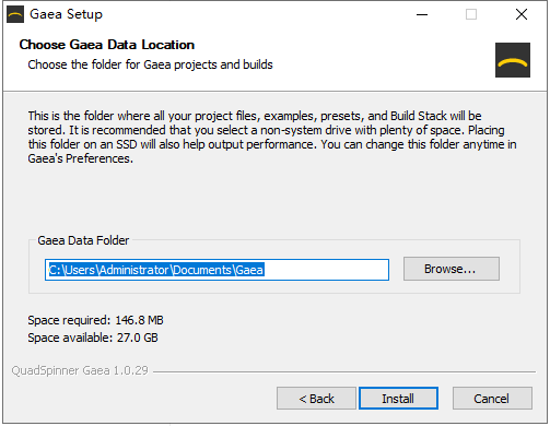 【亲测能用】QuadSpinner Gaea v1.0.29【三维地形和CG景观设计制作软件】绿色破解版下载-3d溜溜网
