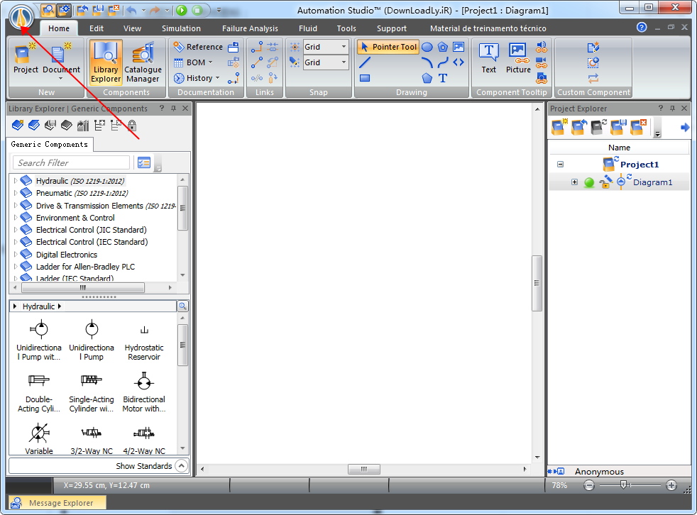 【亲测能用】Automation Studio 7.0【自动化仿真软件】中文破解版下载-3d溜溜网
