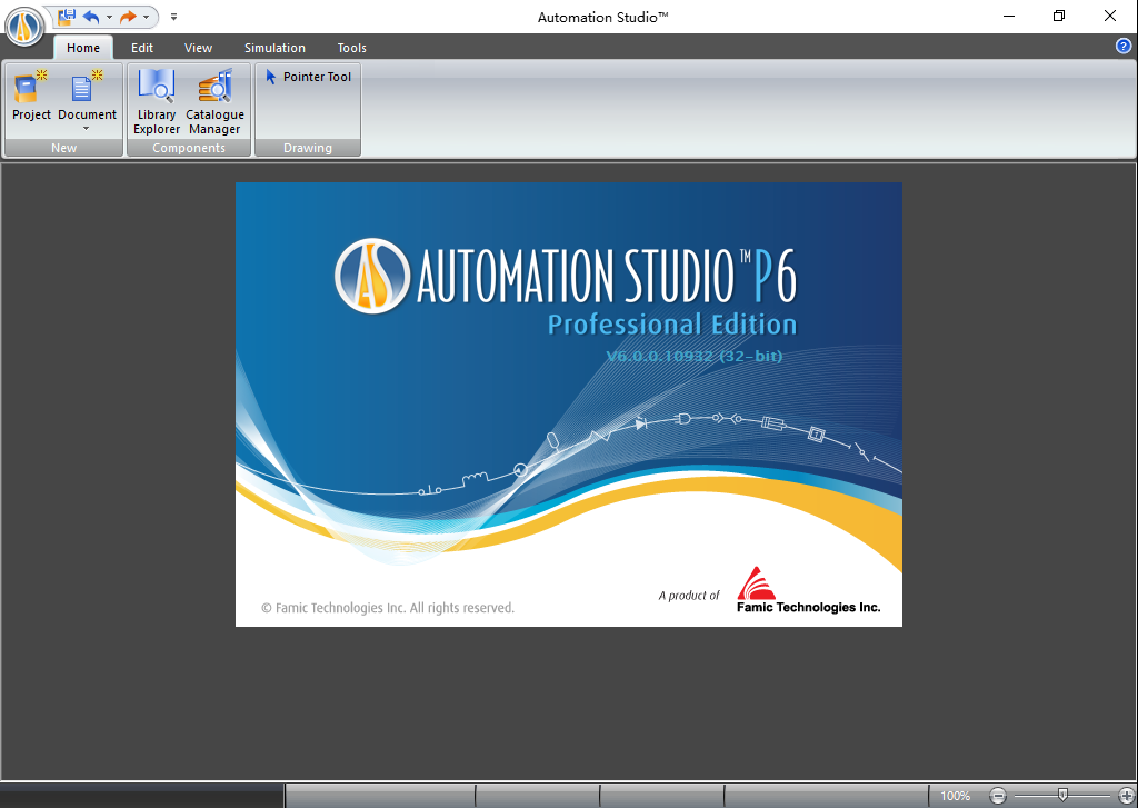 【亲测能用】Automation Studio 6.0【自动化仿真软件】免费中文破解版下载-3d溜溜网
