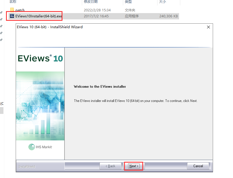 【亲测能用】eviews 10【附安装破解教程】绿色破解版安装图文教程-3d溜溜网