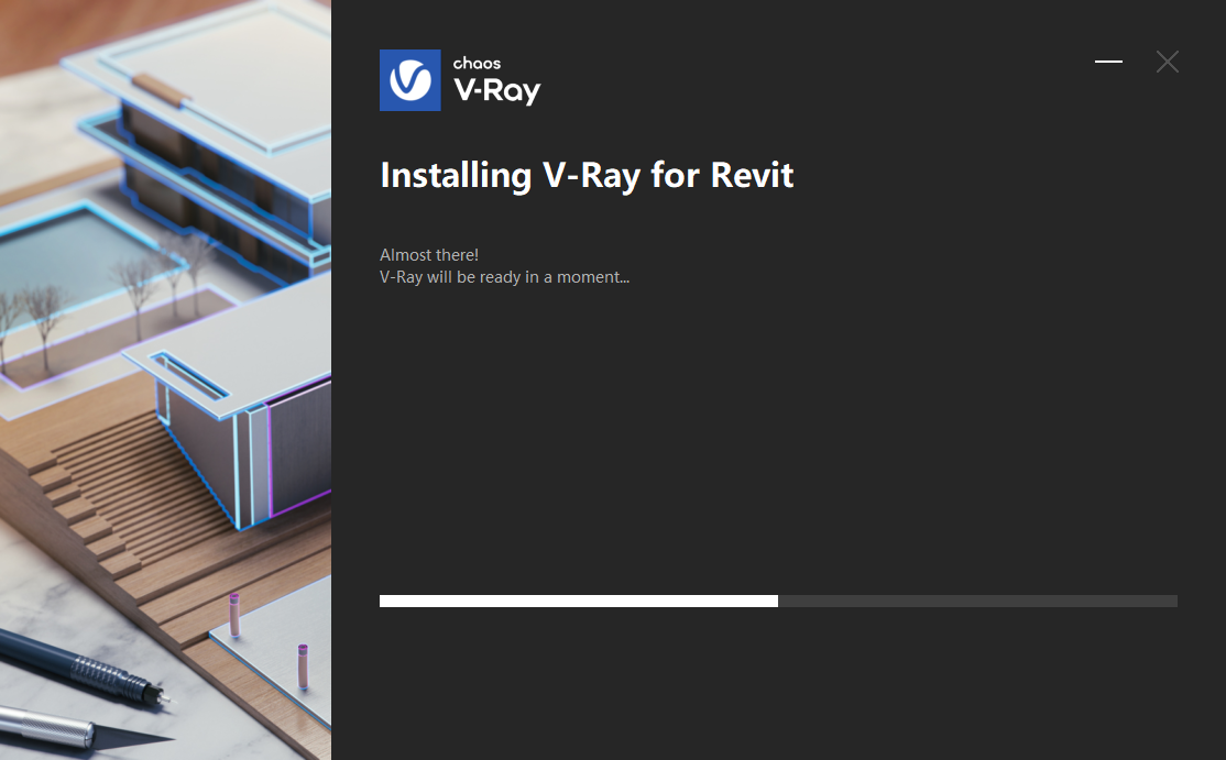 【亲测能用】【VR渲染器下载】VRay5.2 for revit2018-2023英文破解版-3d溜溜网