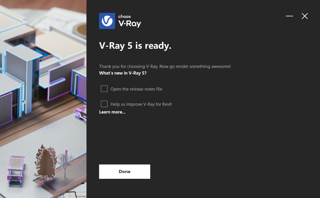 【亲测能用】【VR渲染器下载】VRay5.2 for revit2018-2023英文破解版-3d溜溜网