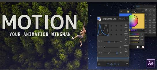 AE插件 Mt.Mograph Motion for AE 4.0.1软件下载_Mt.Mograph Motion v4.0.1 for AE2020-2022（AE MG关键帧动画曲线脚本 ...