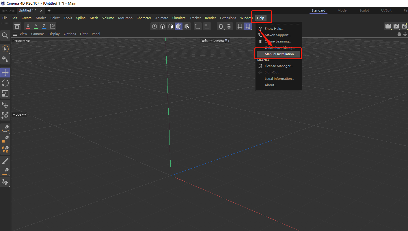 【亲测能用】Cinema 4D R26.107下载【C4D R26安装教程】中文破解版-3d溜溜网