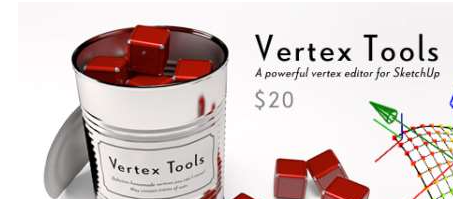 TT Vertex Tools for Sketchup v1.3.2软件下载_TT Vertex Tools v1.3.2 for ...
