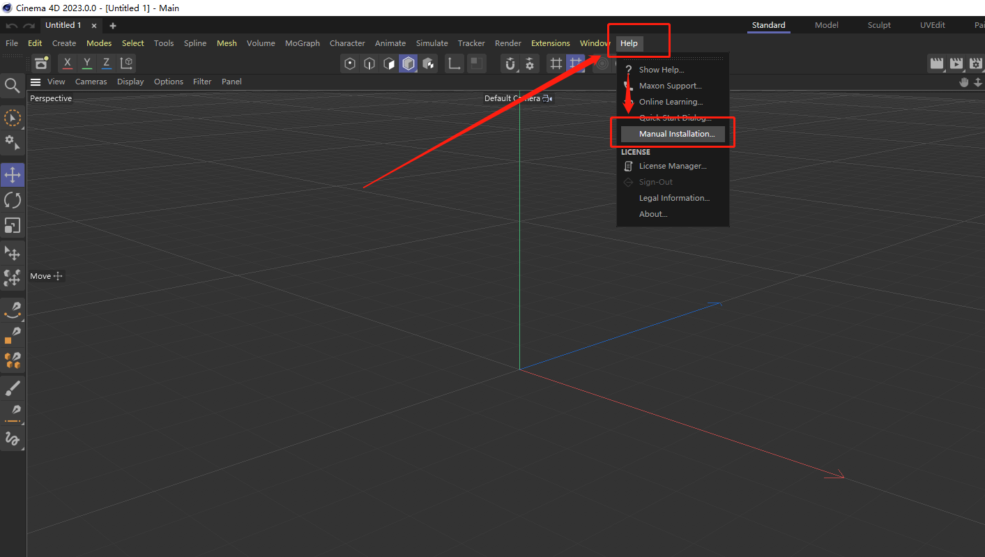 【亲测能用】Cinema 4D 2023【C4D 2023安装教程】完美破解版下载-3d溜溜网