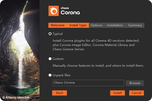 【亲测能用】Corona 9 for Cinema 4D R17-2023【CR for C4D】破解版下载-3d溜溜网