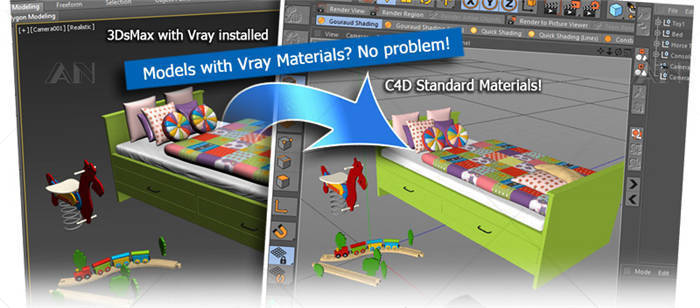 MAXtoC4D for C4D v6.3软件下载_MAXtoC4D v6.3 for C4D R15-R26(3DS MAX场景模型导入C4D插件)免费正式版下载 -3D溜溜软件下载网