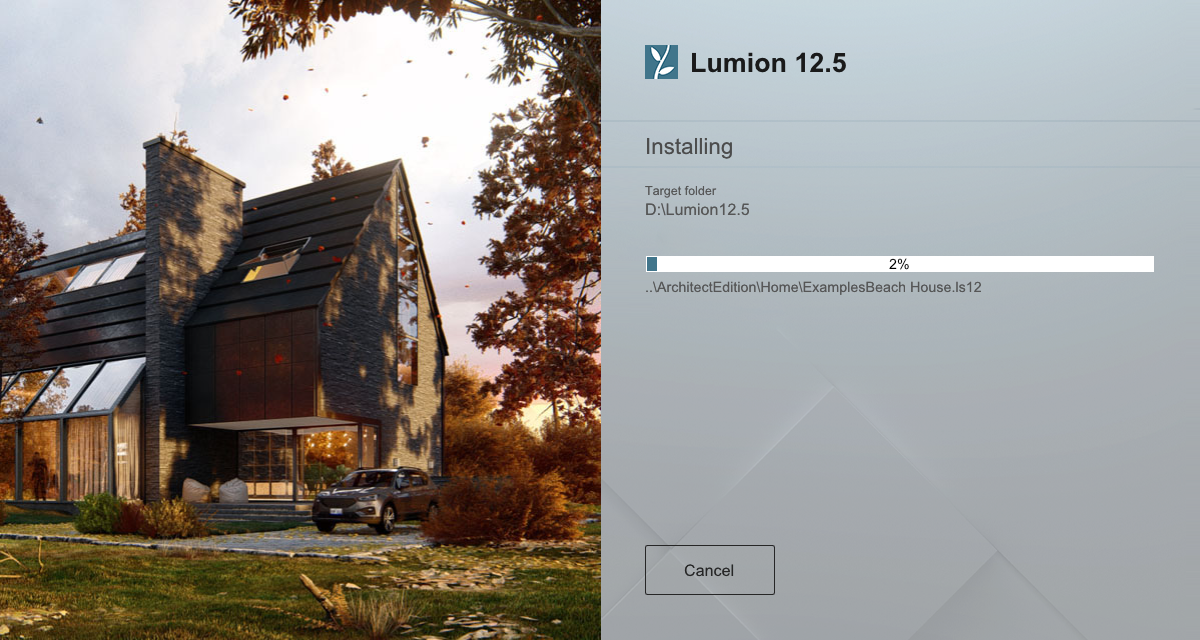 【亲测能用】Lumion Pro 12.5下载【附破解补丁+安装教程】官方中文破解版安装图文教程-3d溜溜网