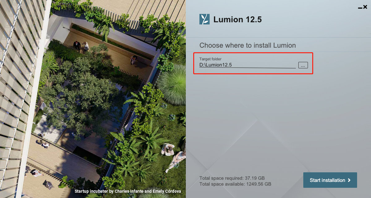 【亲测能用】Lumion Pro 12.5下载【附破解补丁+安装教程】官方中文破解版安装图文教程-3d溜溜网