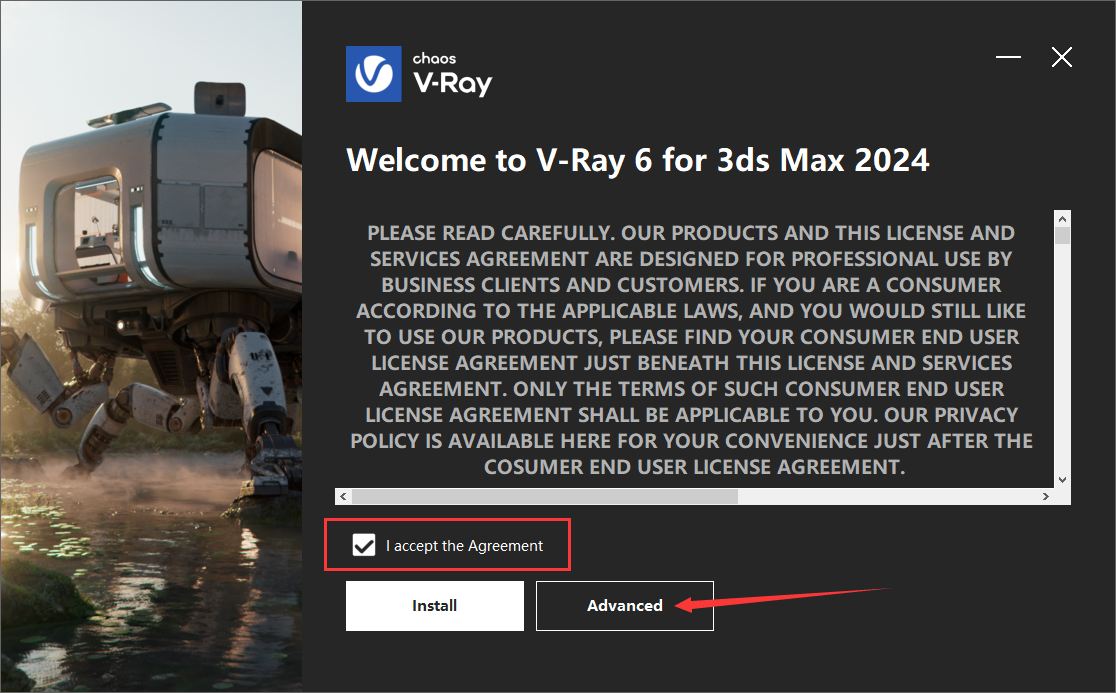 【亲测能用】VRay 6.10.06 for 3dmax 2019-2024(附安装教程)中文破解版安装图文教程-3d溜溜网