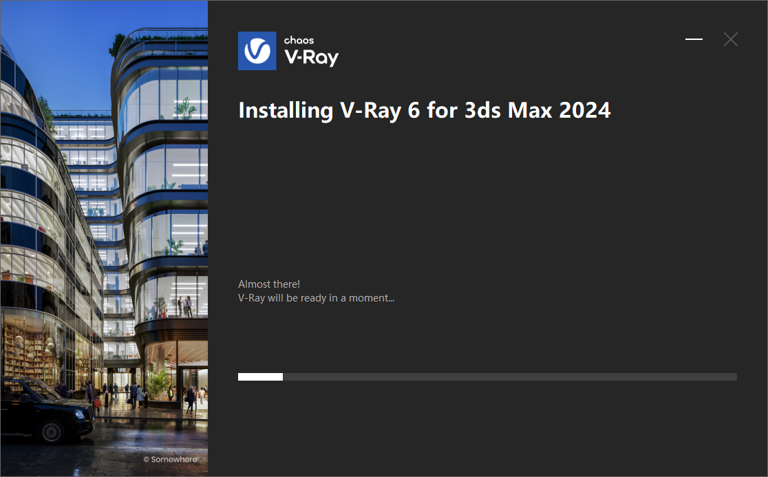 【亲测能用】VRay 6.10.06 for 3dmax 2019-2024(附安装教程)中文破解版安装图文教程-3d溜溜网