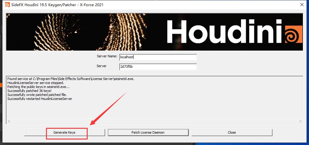 【亲测能用】SideFX Houdini FX v19.5【3D建模物理特效软件-胡迪尼 附注册机+安装教程】最新免费破解版下载-3d溜溜网