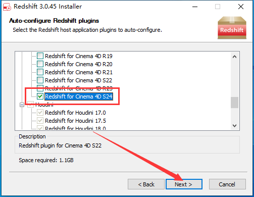 【亲测能用】Redshift v3.0.45 for C4D R18/19/20/21 S22/23/24【红移渲染器，附安装教程】汉化破解版下载-3d溜溜网