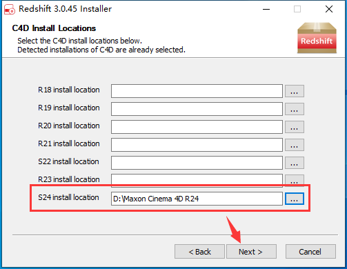 【亲测能用】Redshift v3.0.45 for C4D R18/19/20/21 S22/23/24【红移渲染器，附安装教程】汉化破解版安装图文教程-3d溜溜网