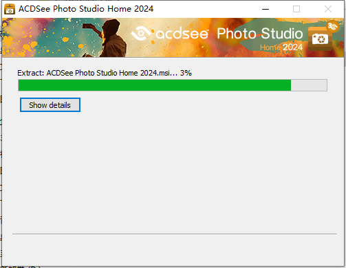 【亲测能用】ACDSee 2024【附安装教程】旗舰英文免费版下载-3d溜溜网