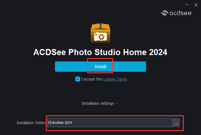 【亲测能用】ACDSee 2024【附安装教程】旗舰英文免费版下载-3d溜溜网