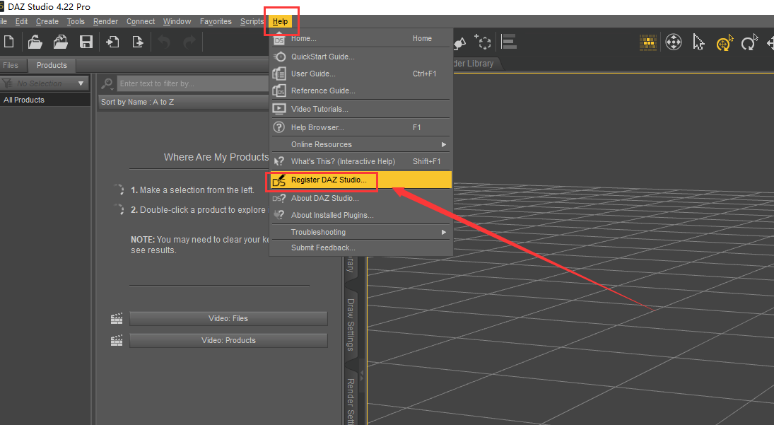 【亲测能用】DAZ Studio v4.22【附注册码】免费激活破解版下载-3d溜溜网