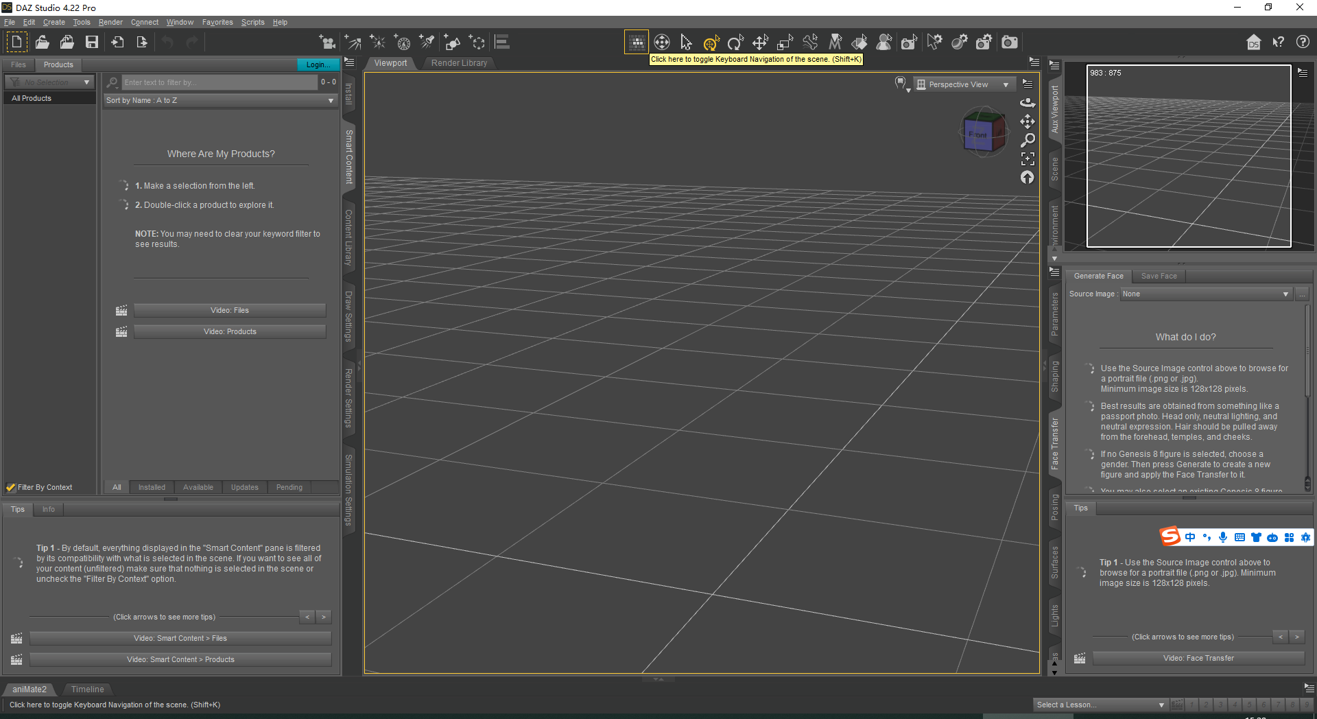 【亲测能用】DAZ Studio v4.22【附注册码】免费激活破解版下载-3d溜溜网