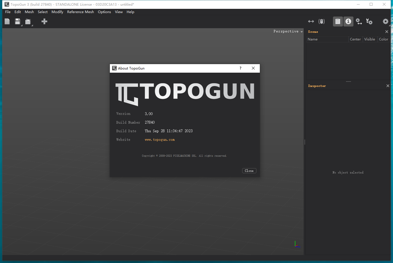 【亲测能用】Topogun 3 Build 27840破解版_免费版(三维模型重拓扑软件)下载-3d溜溜网