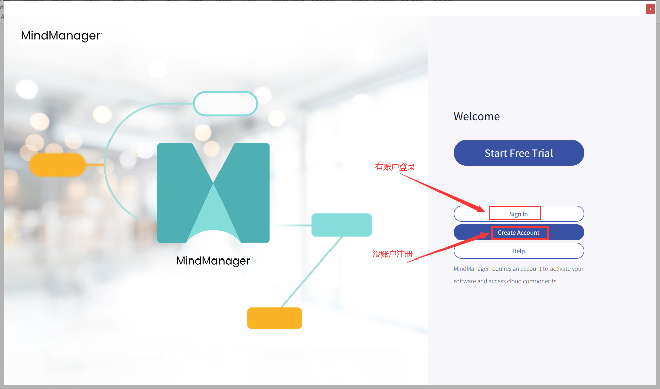 【亲测能用】MindManager21【Mindjet MindManager 2021】汉化免费试用版下载-3d溜溜网