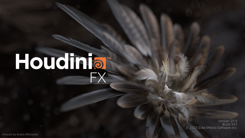 【亲测能用】胡迪尼SideFX Houdini FX v20【图形特效制作软件】完美破解版安装图文教程-3d溜溜网