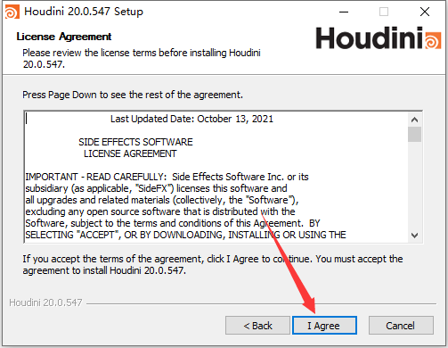 【亲测能用】胡迪尼SideFX Houdini FX v20【图形特效制作软件】完美破解版安装图文教程-3d溜溜网