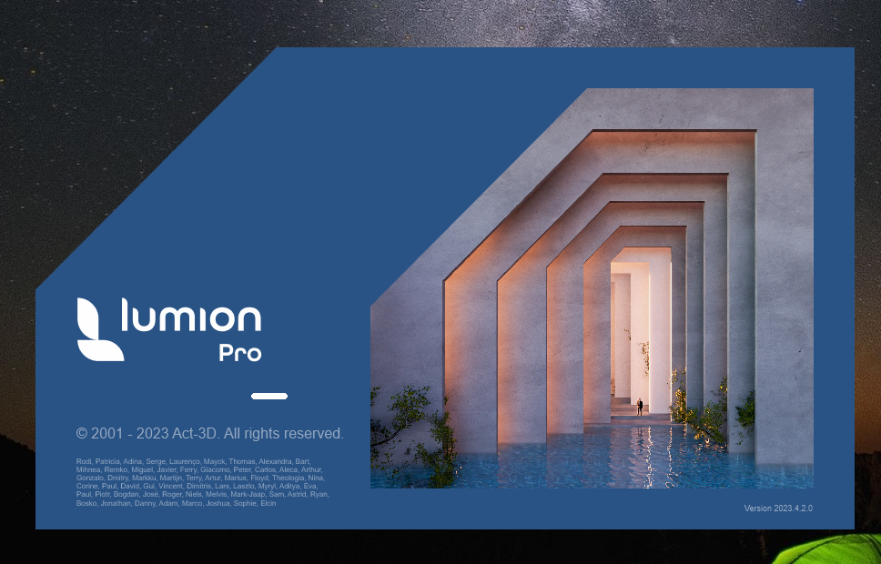 【亲测能用】Lumion 2023.4.2.0中文版_激活版_破解版附安装教程安装图文教程-3d溜溜网