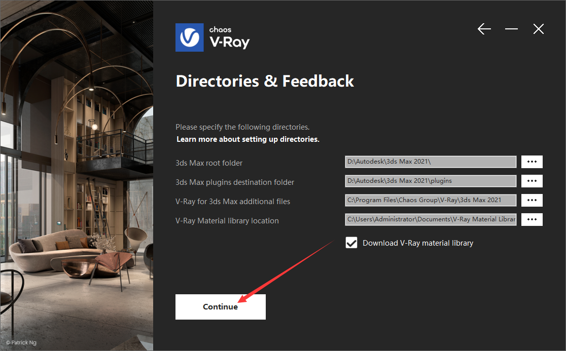 【亲测能用】【VR5.2001渲染器】VRay5.2 Next for 3dmax2016-2022 破解版下载-3d溜溜网
