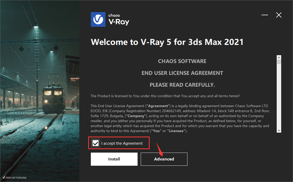 【亲测能用】VRay5.2【VR5.2023渲染器】VRay for 3dmax2022完整汉化版安装图文教程-3d溜溜网