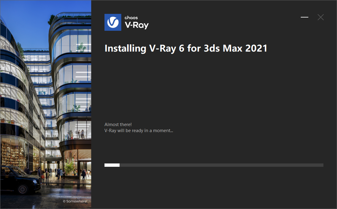 【亲测能用】VRay6.2002 for 3dmax 2019-2024【VRay6.2渲染器下载】简体中文破解版-3d溜溜网