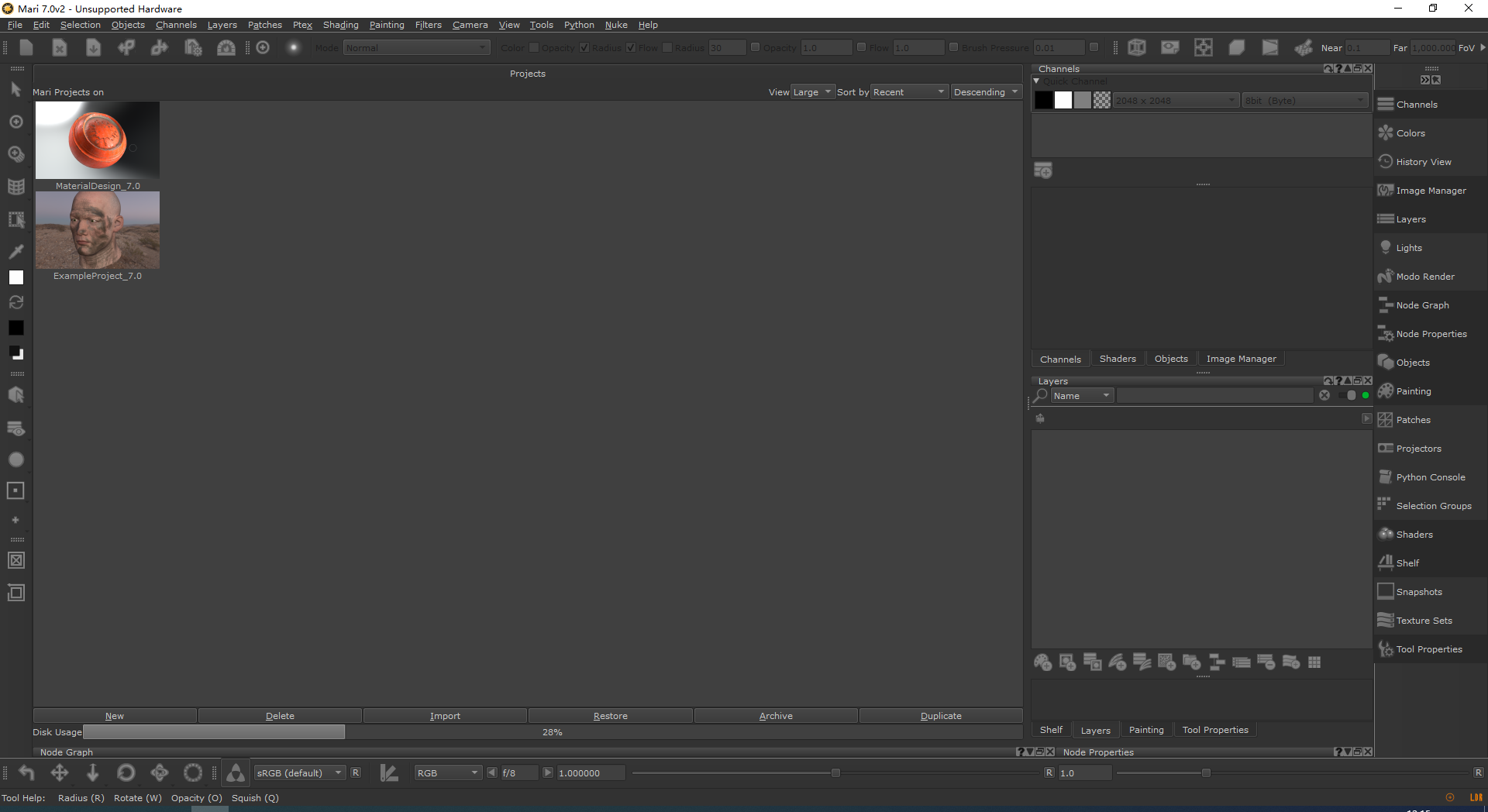 【亲测能用】The Foundry Mari 7.0v2【安装教程】完整破解版下载-3d溜溜网