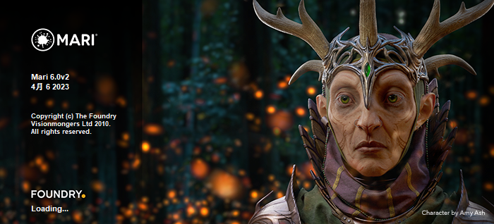 【亲测能用】The Foundry Mari 6.0v2【3D纹理绘制软件免费下载】免费破解版附安装教程-3d溜溜网