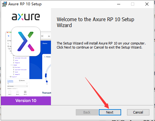 【亲测能用】Axure RP 10.0 pro中文破解版安装图文教程-3d溜溜网