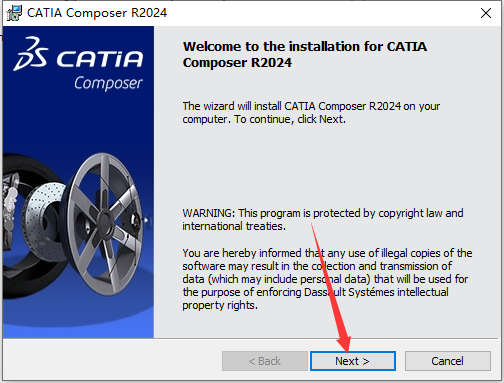 【亲测能用】CATIA Composer R2024 中文激活破解版安装图文教程-3d溜溜网