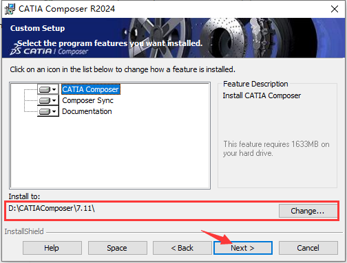 【亲测能用】CATIA Composer R2024 中文激活破解版安装图文教程-3d溜溜网
