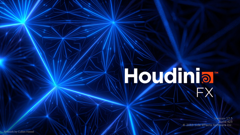 【亲测能用】SideFX Houdini FX17.5【Houdini 17.5破解版】胡迪尼官方破解版下载-3d溜溜网
