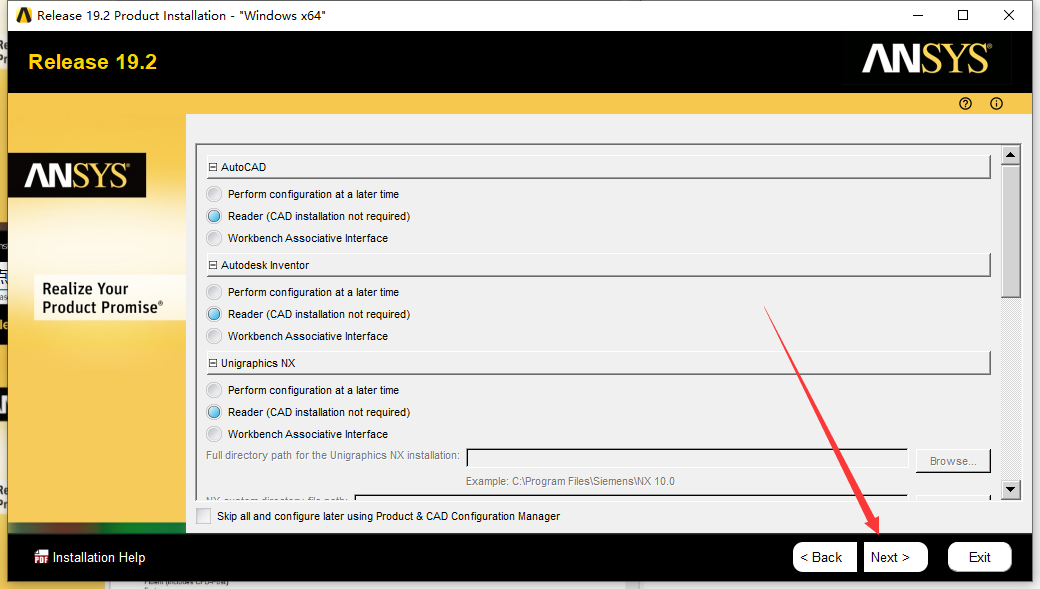 【亲测能用】ANSYS Products 19【ansys软件下载】专业破解版安装图文教程-3d溜溜网