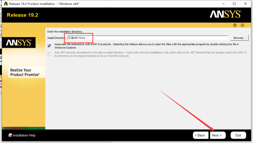 【亲测能用】ANSYS Products 19【ansys软件下载】专业破解版安装图文教程-3d溜溜网