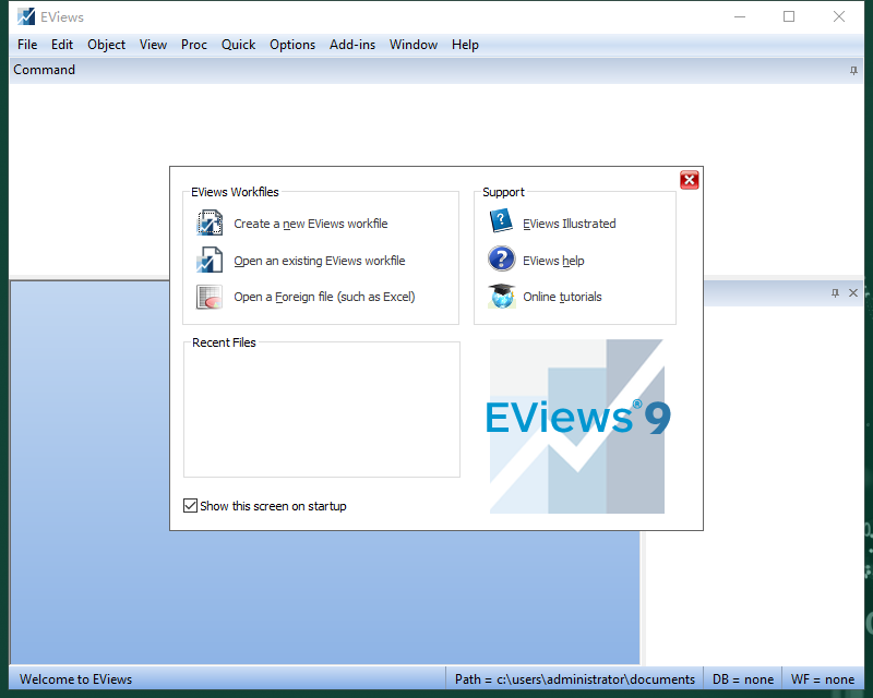 【亲测能用】Eviews 9.0【Eviews 9安装教程】完美破解版安装图文教程-3d溜溜网