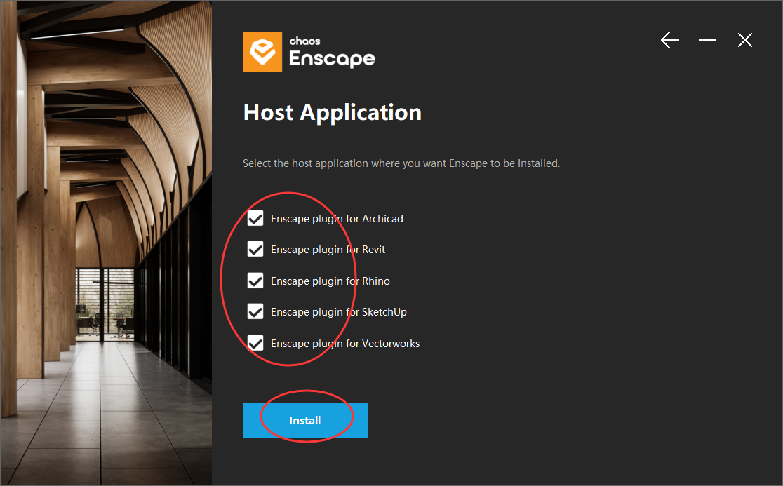 【亲测能用】Enscape 4.1 for su2018-2024 简体中文激活版+安装教程安装图文教程-3d溜溜网