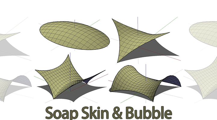 Sketchup Soap Skin & Bubble 1.0.34 for su 2017-2023软件下载_Soap Skin & Bubble(起泡泡)v1.0.34 for su ...