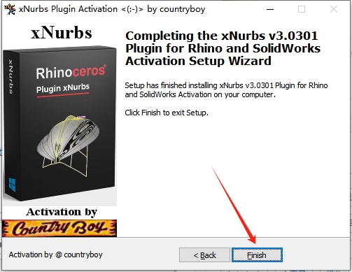 【亲测能用】xNurbs V3.0301 Plugin for Rhino 5-6【Rhino犀牛插件】正式破解版安装图文教程-3d溜溜网