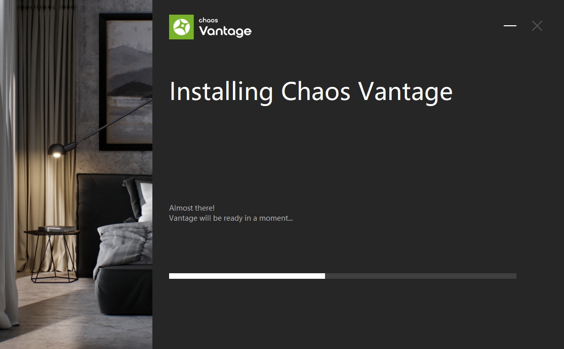 【亲测能用】Chaos Vantage 2.5.0 免费破解版+安装教程安装图文教程-3d溜溜网