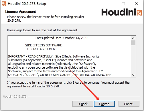 【亲测能用】胡迪尼软件Houdini 20.5【附注册机+安装教程】英文破解版安装图文教程-3d溜溜网