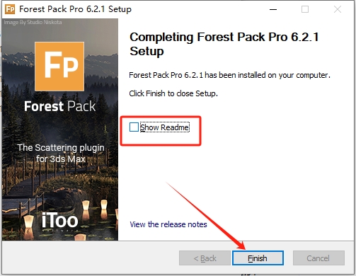 【亲测能用】Forest Pack Pro v6.2.1 For 3dmax 2020免费破解版下载-3d溜溜网