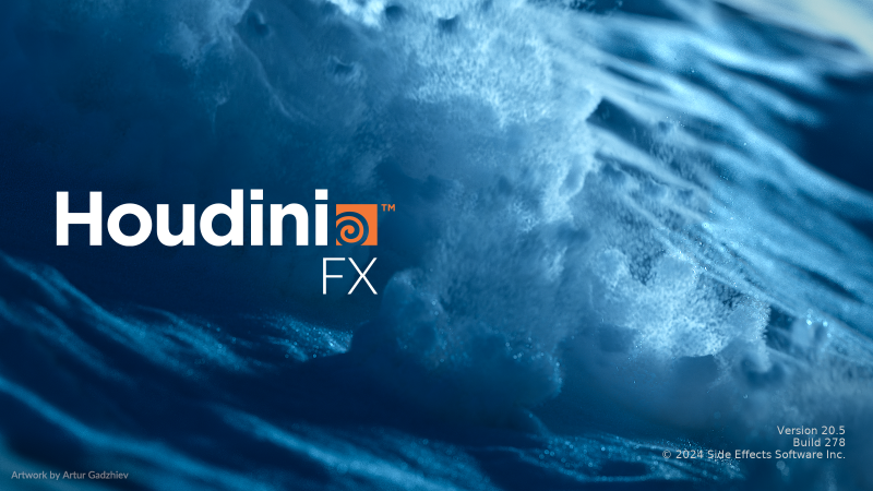 【亲测能用】胡迪尼软件Houdini 20.5【附注册机+安装教程】英文破解版下载-3d溜溜网